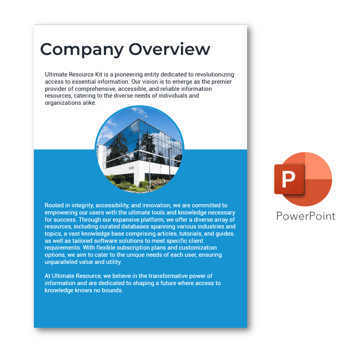 Project Pitch Template | High Quality Template [2024]