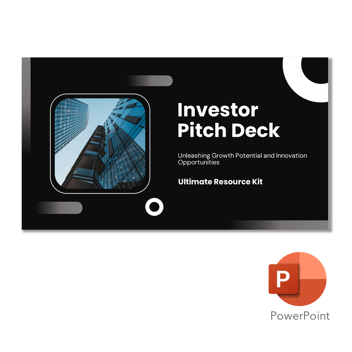 Professional Pitch Deck Template | High Quality Templates