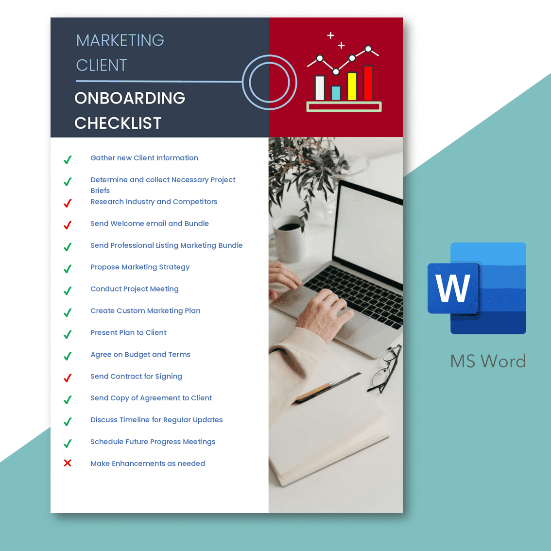 Marketing Client Onboarding Checklist | Ultimate Resource Kit Marketing Client Onboarding Checklist | Ultimate Resource Kit