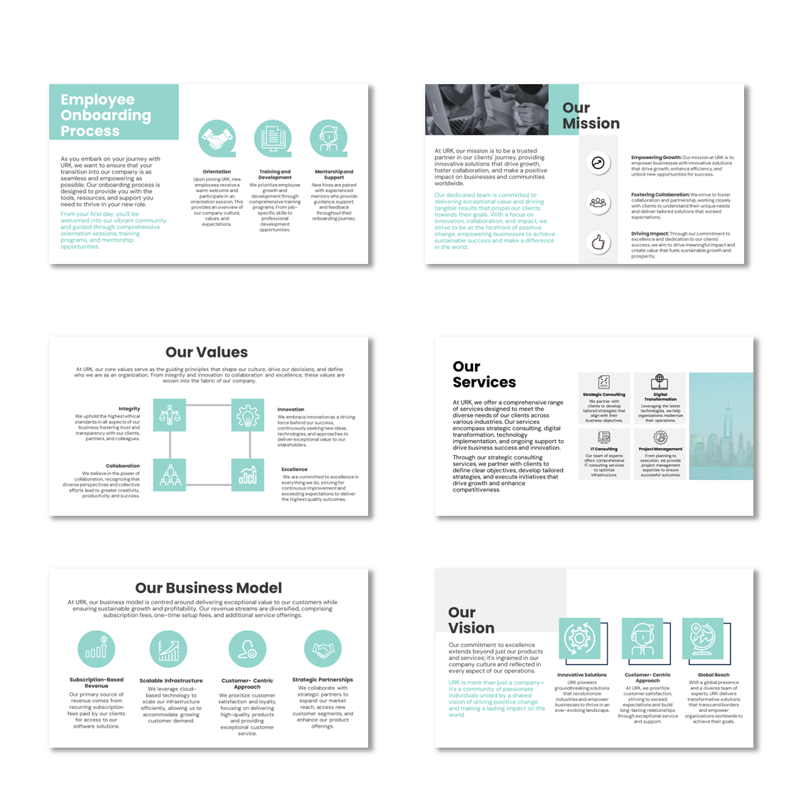 Efficient and Effective Employee Onboarding Presentation [2024]