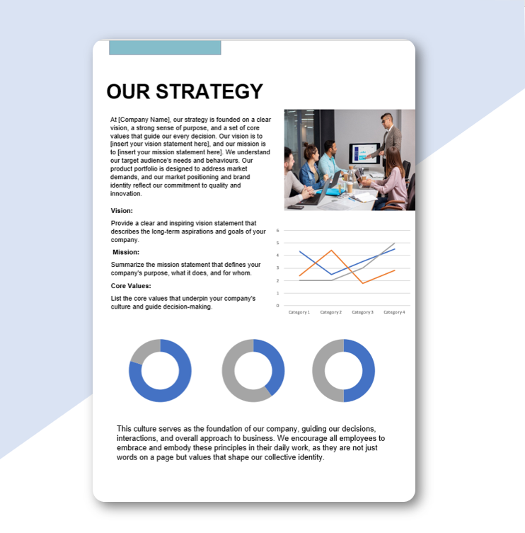 Employee Handbook Template Professional | Ultimate Resource Kit